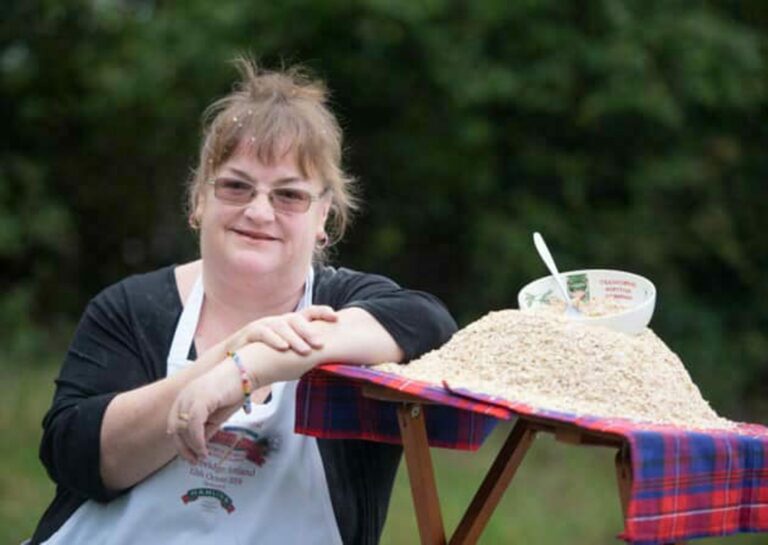 Lisa Williams knows her oats as she prepares to defend World Porridge ...