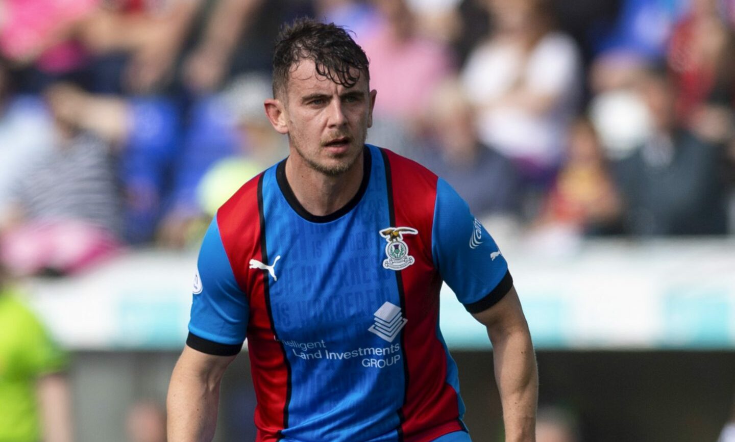Aaron Doran hopes return from injury can boost Caley Thistle's squad