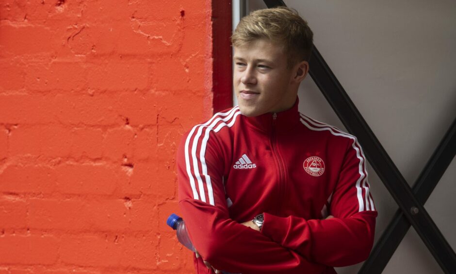Aberdeen in no rush over Connor Barron new contract talks, says boss ...