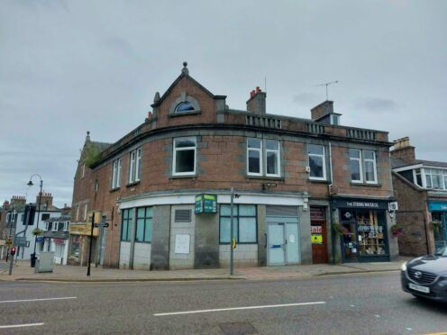 Duncan's of Banchory: Plans for former furniture shop