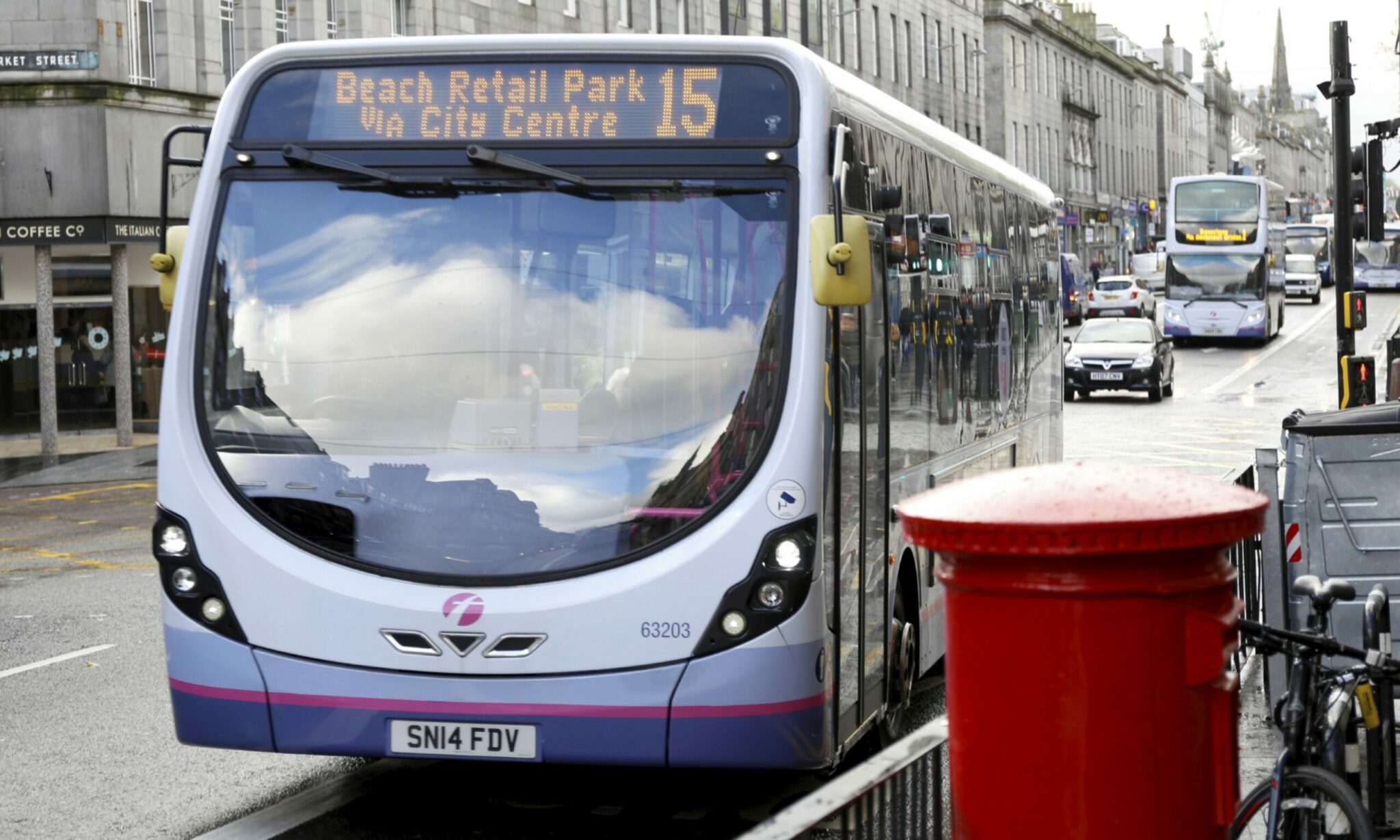 Council to hold talks in bid to bring bus service back to Fittie