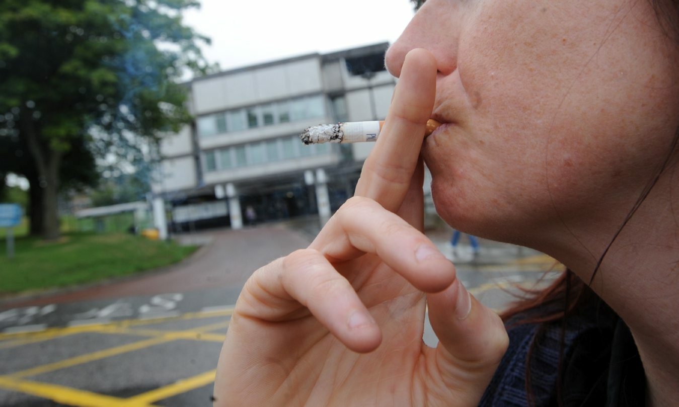 Smokers to be hit with £50 fines for lighting up near hospitals - Press ...