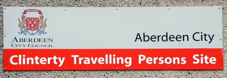 Aberdeen City Council signs £3.3m deal on Clinterty travellers site