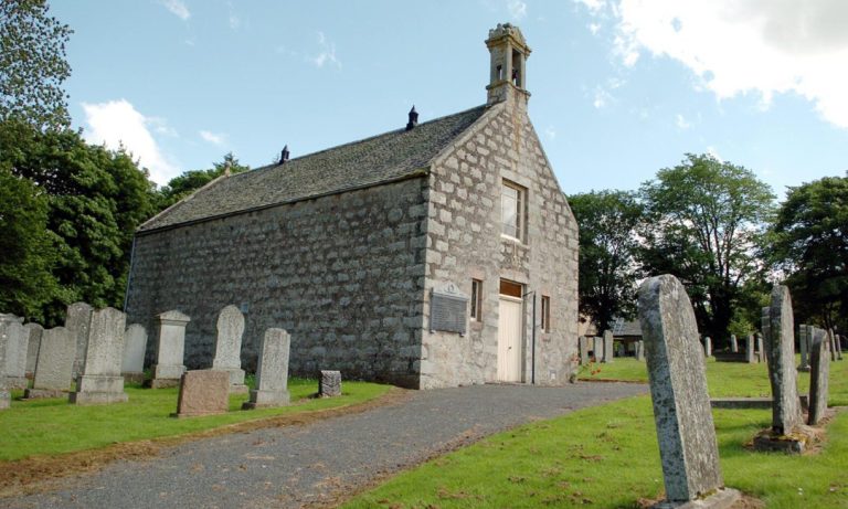 Leslie Parish Church home plan approved despite graveyard fears