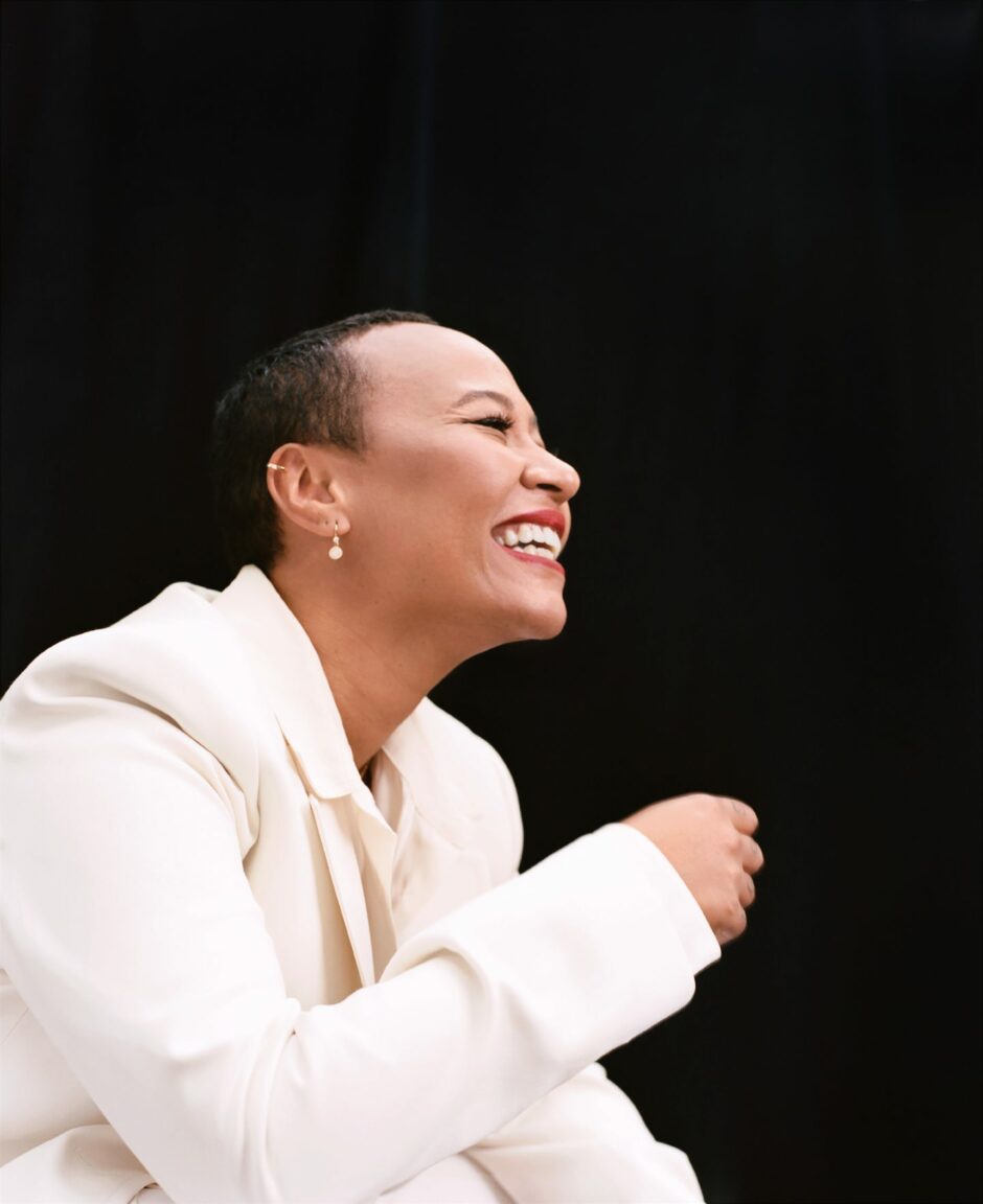 Singing icon Emeli Sande aims to be a role model for young women