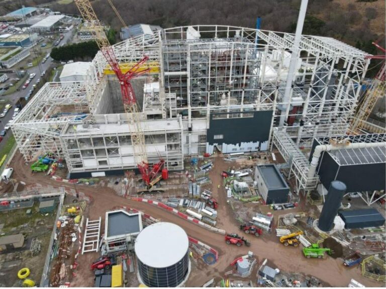 Aberdeen incinerator on track to fire up this winter