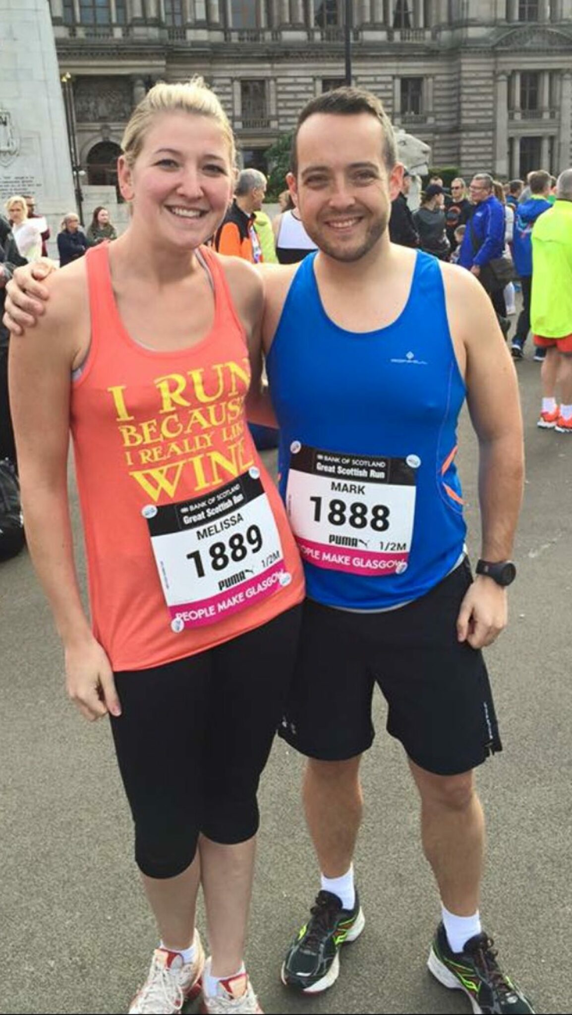 Aberdeen couple prepare to run a marathon for adoption charity