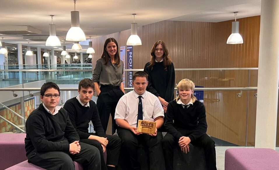 Mearns Academy Scots language work gets national recognition