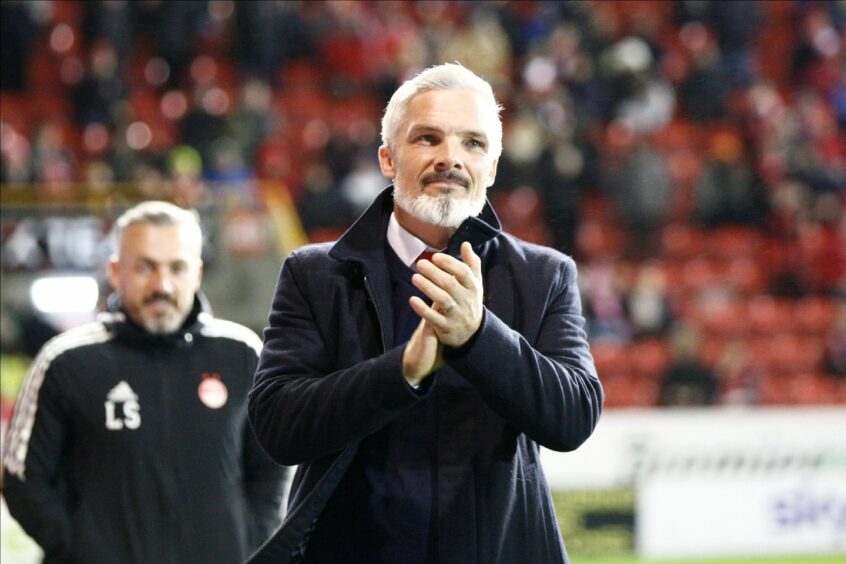 Aberdeen boss hopes teen star Lewis Pirie ignoreslure of English top flight