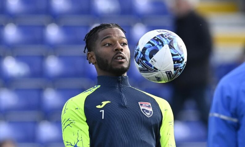 Owura Edwards relishing quick chance for Ross County to bounce back ...