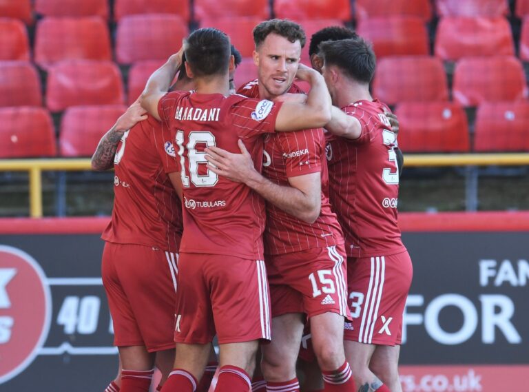 Aberdeen goal hero Bojan Miovski lays down gauntlet to Rangers and ...