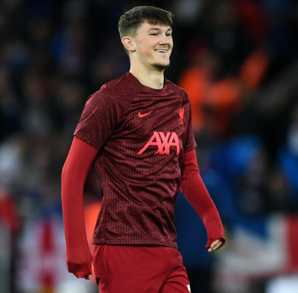 Aberdeen squad's joy at Calvin Ramsay's Liverpool debut