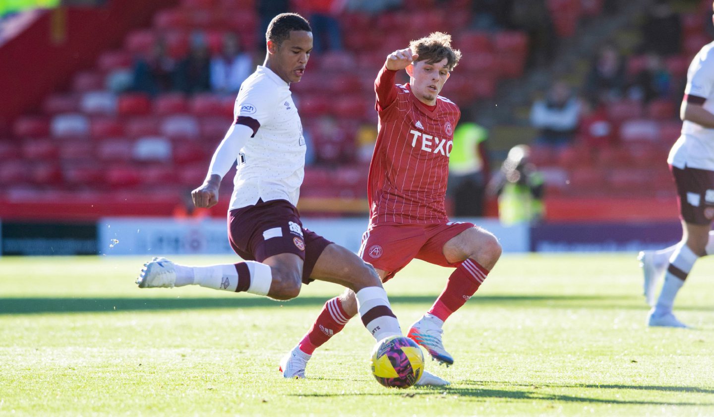 Aberdeen midfielder Leighton Clarkson's wish is granted