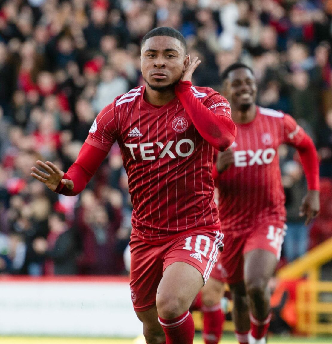 Duk delivers in style as Aberdeen return to winning ways against Hearts ...