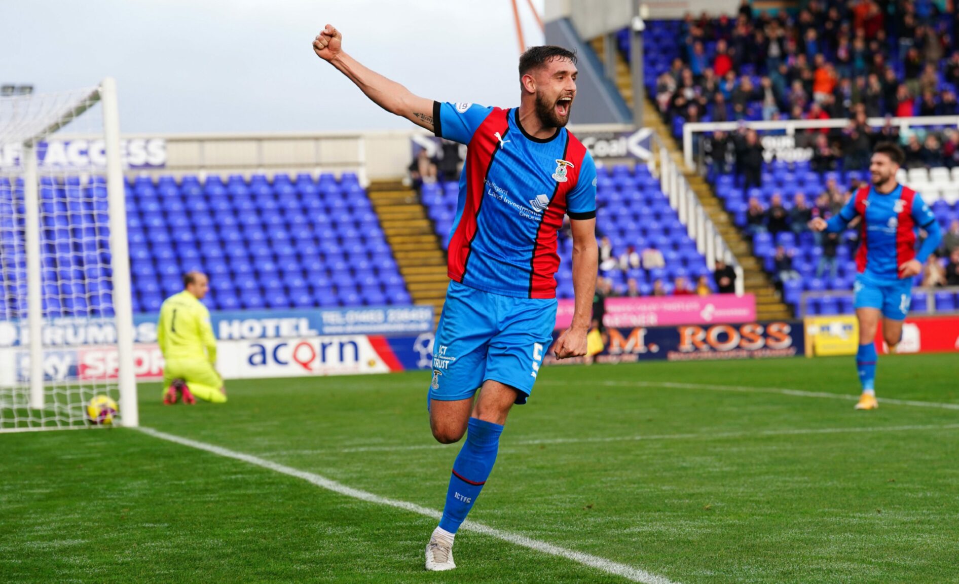 Caley Thistle confirm defender Robbie Deas suffered broken leg in Raith ...