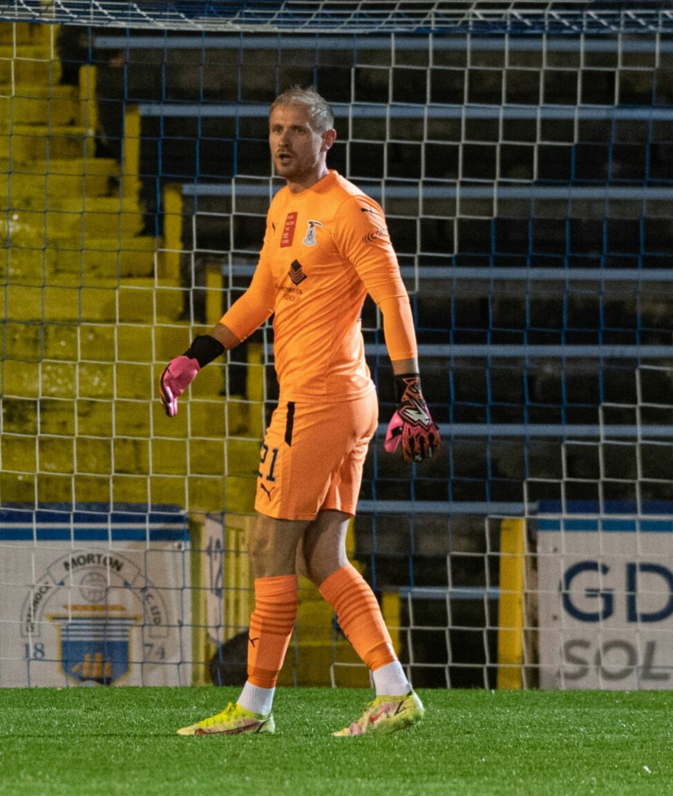 Mark Ridgers baffled clubs 'disrespect' goalkeeper role