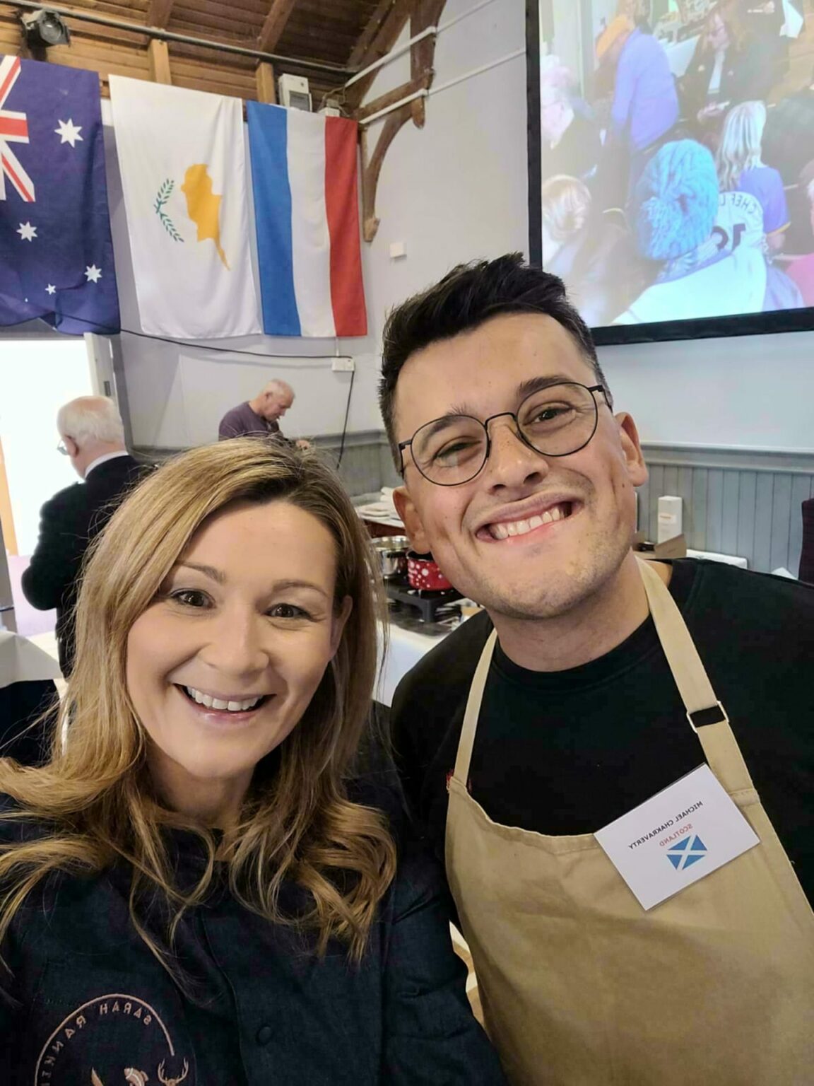 Sarah Rankin on judging the World Porridge Making Championship