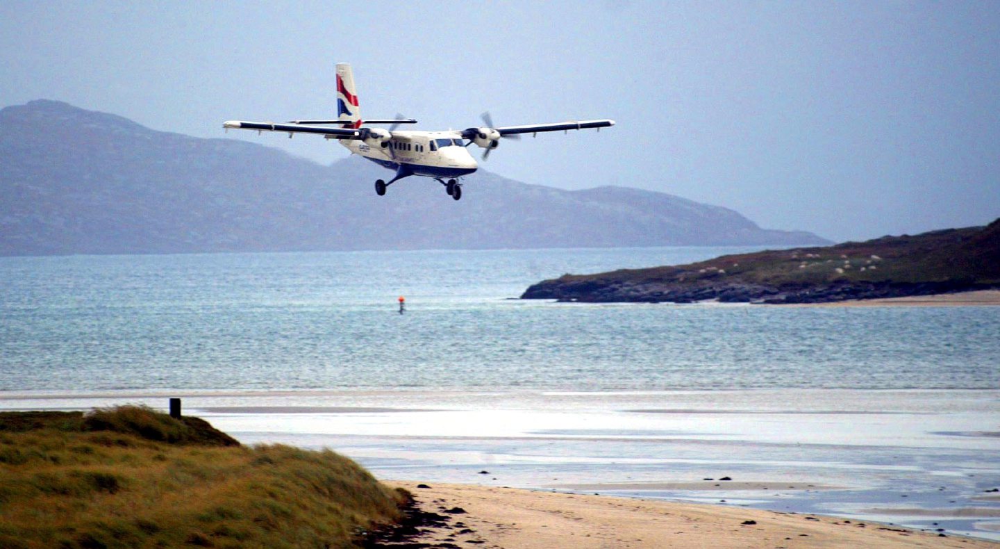 Barra's beach runway tops list of most beautiful in the world