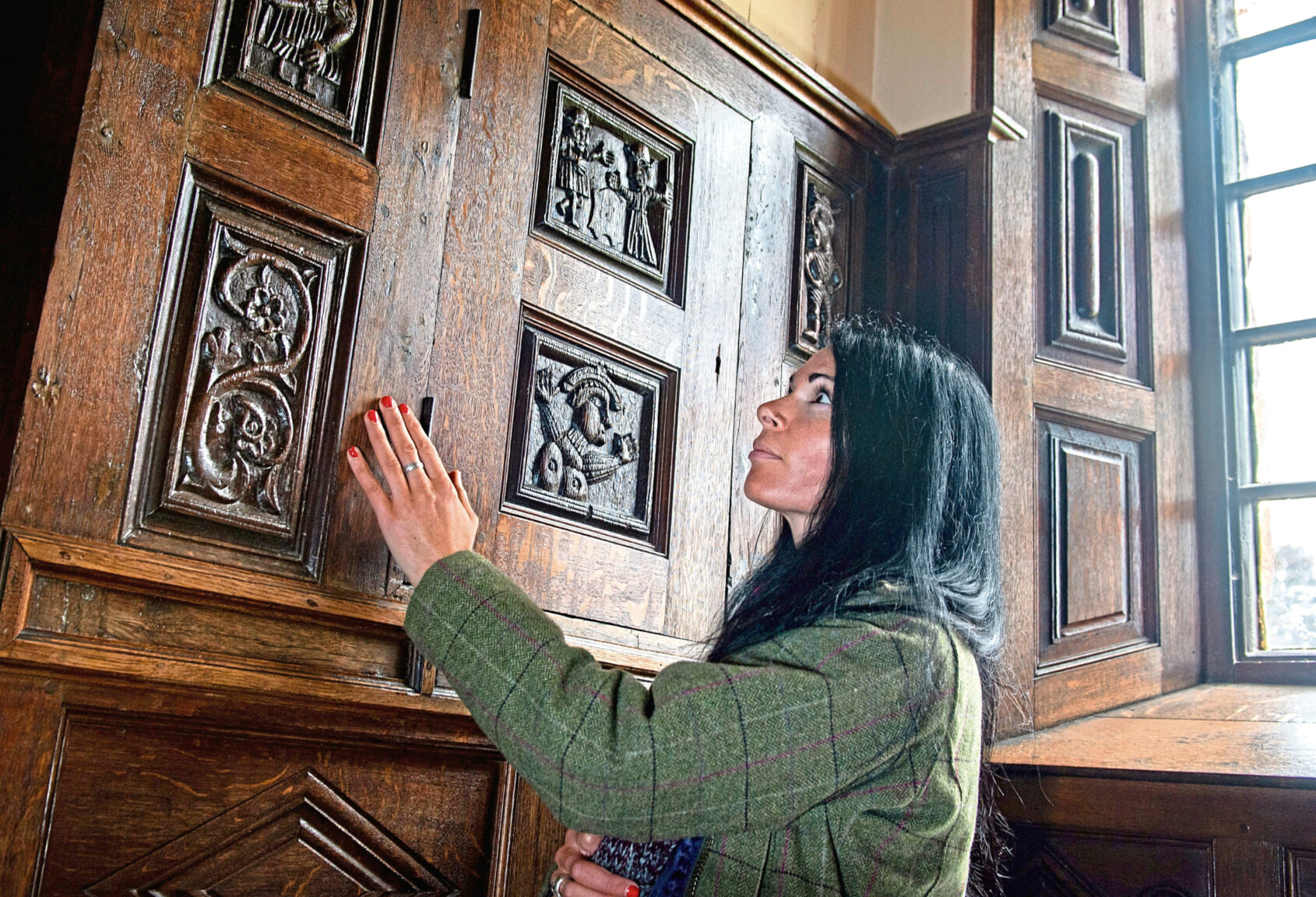 The ghosts, 'weeping' stones and secret chambers of Fyvie Castle