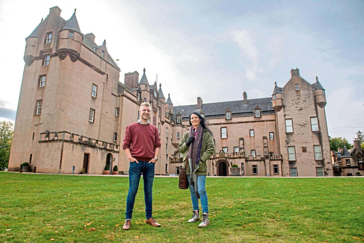 The ghosts, 'weeping' stones and secret chambers of Fyvie Castle