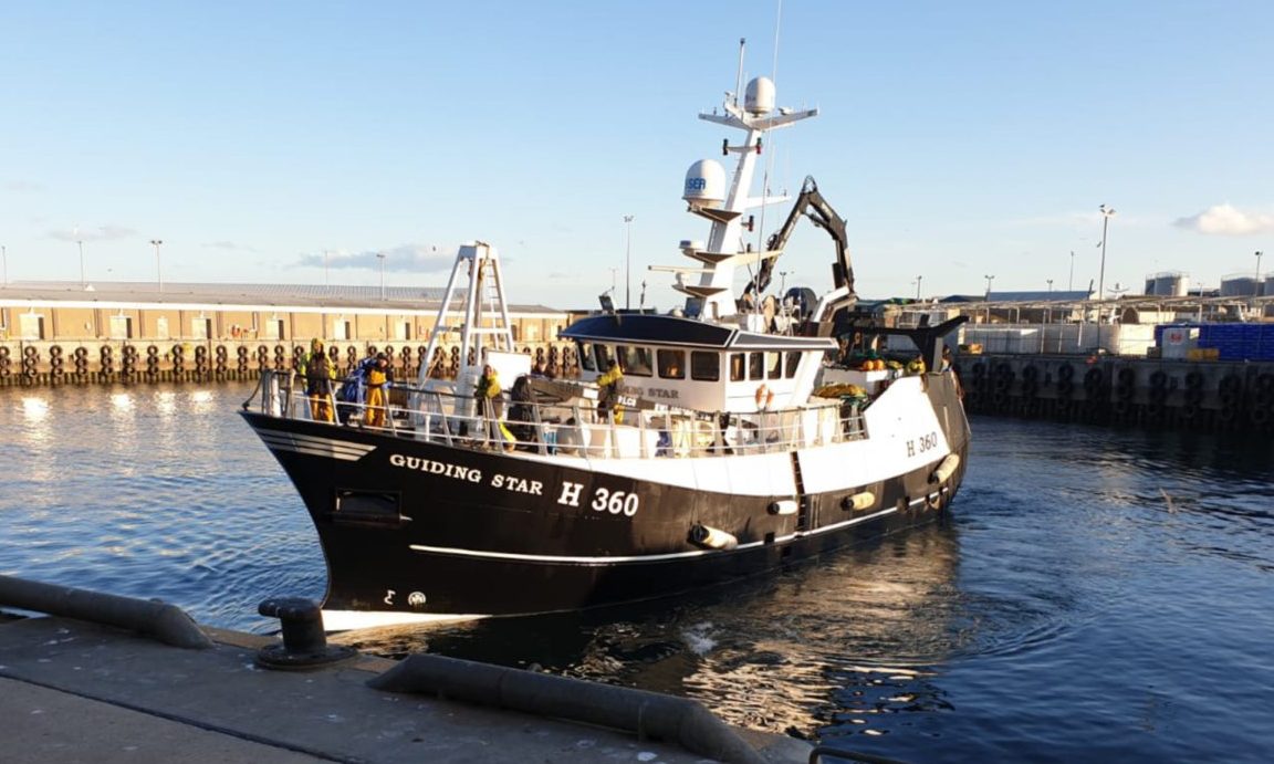 Peterhead fishing boat sinks off Shetland coast after collision