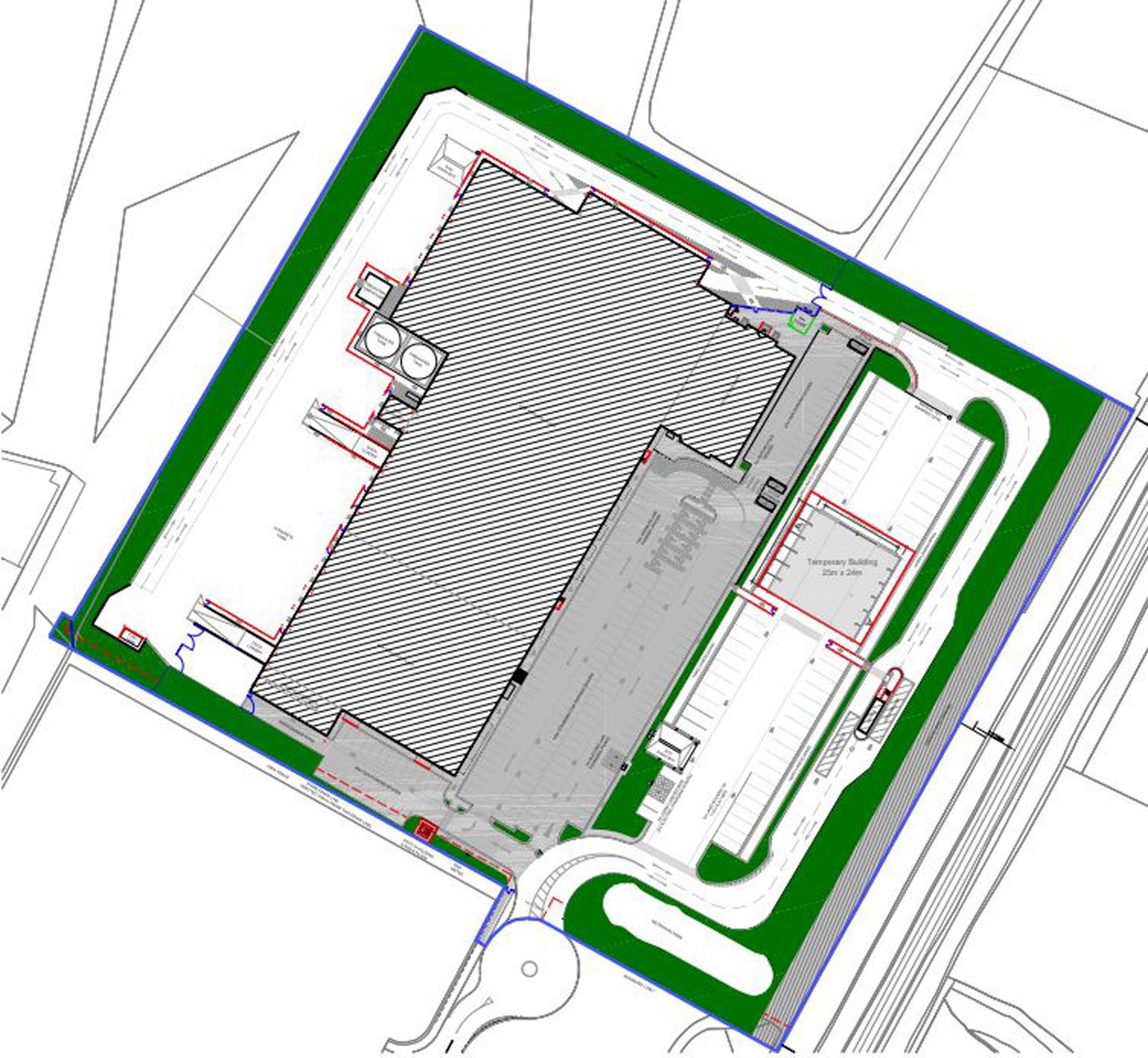 Replacement Altens recycling building approved after major fire