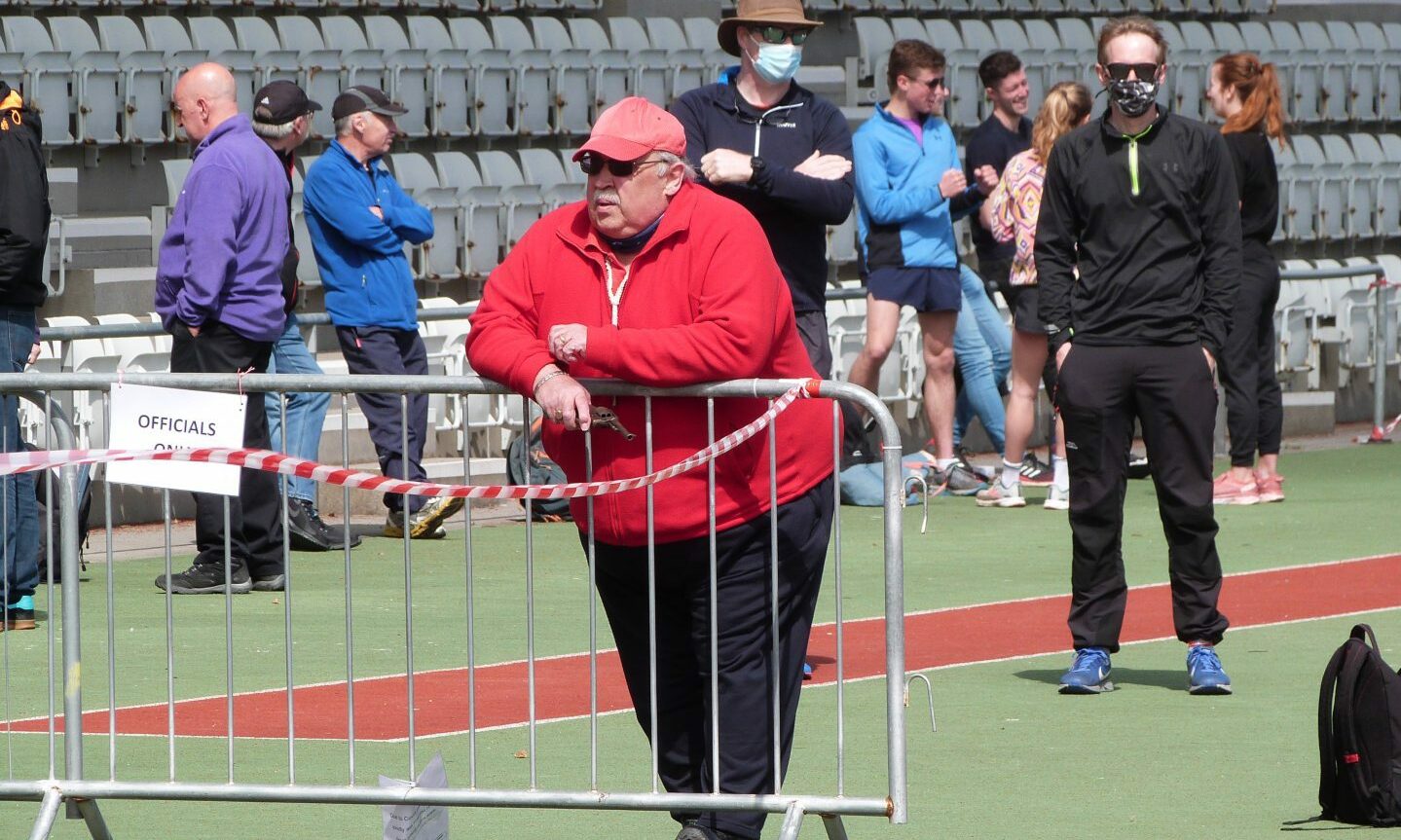 Meet the volunteer who has been firing the Grampian Athletics League ...