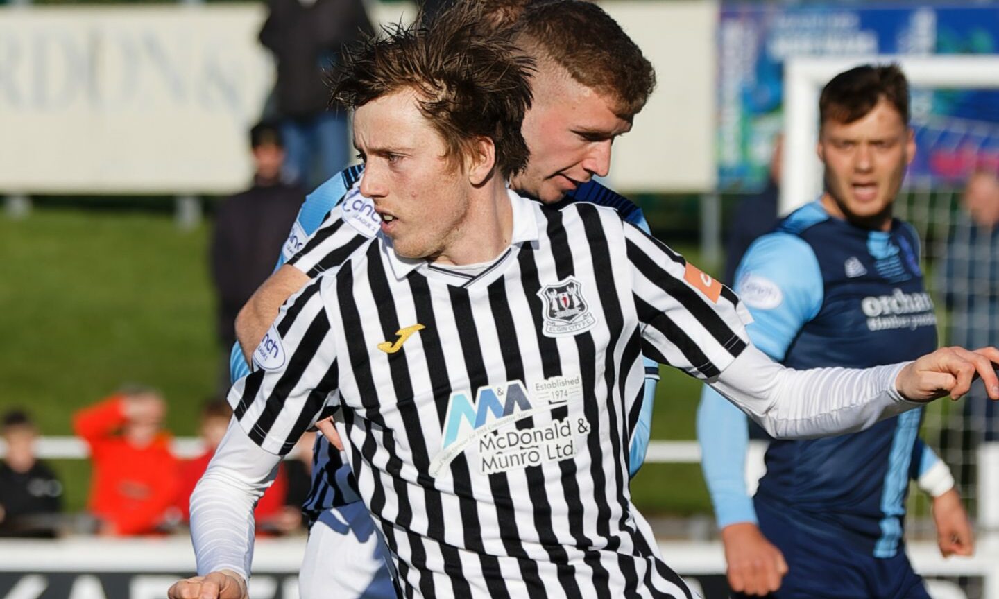 Kane Hester says time is right to leave Elgin City