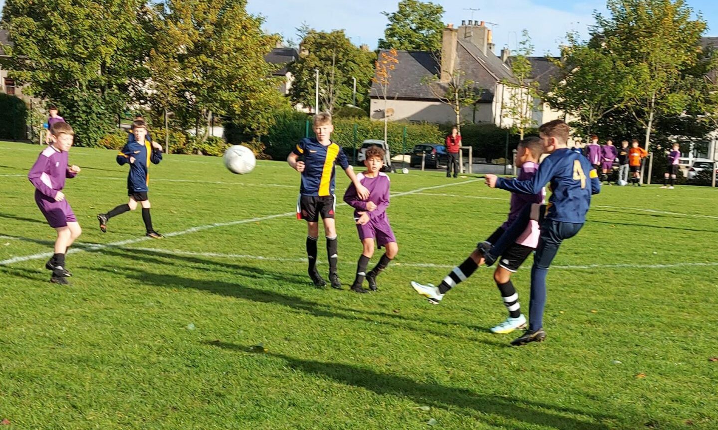 Aberdeen secondary schools football: Westhill Academy second years beat ...