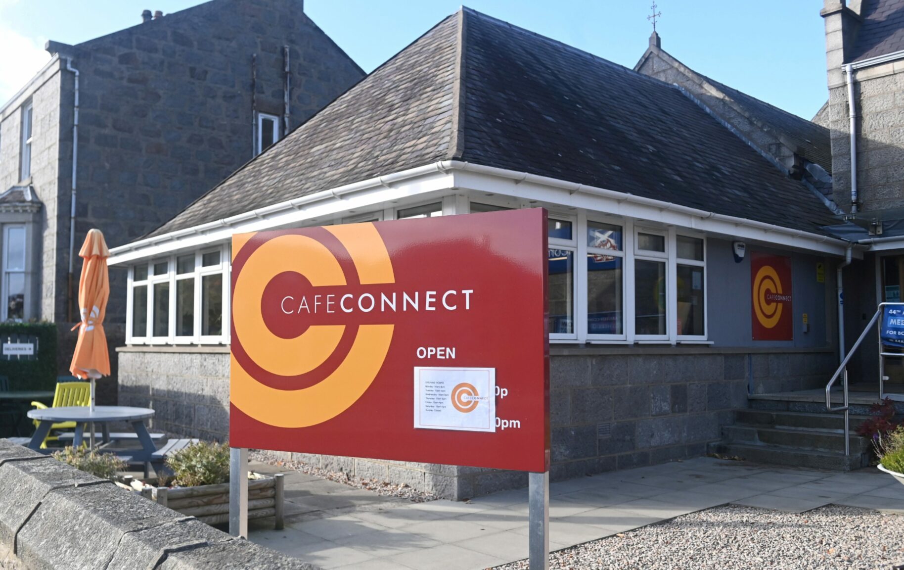 Aberdeen's Cafe Connect keeps community at heart of business