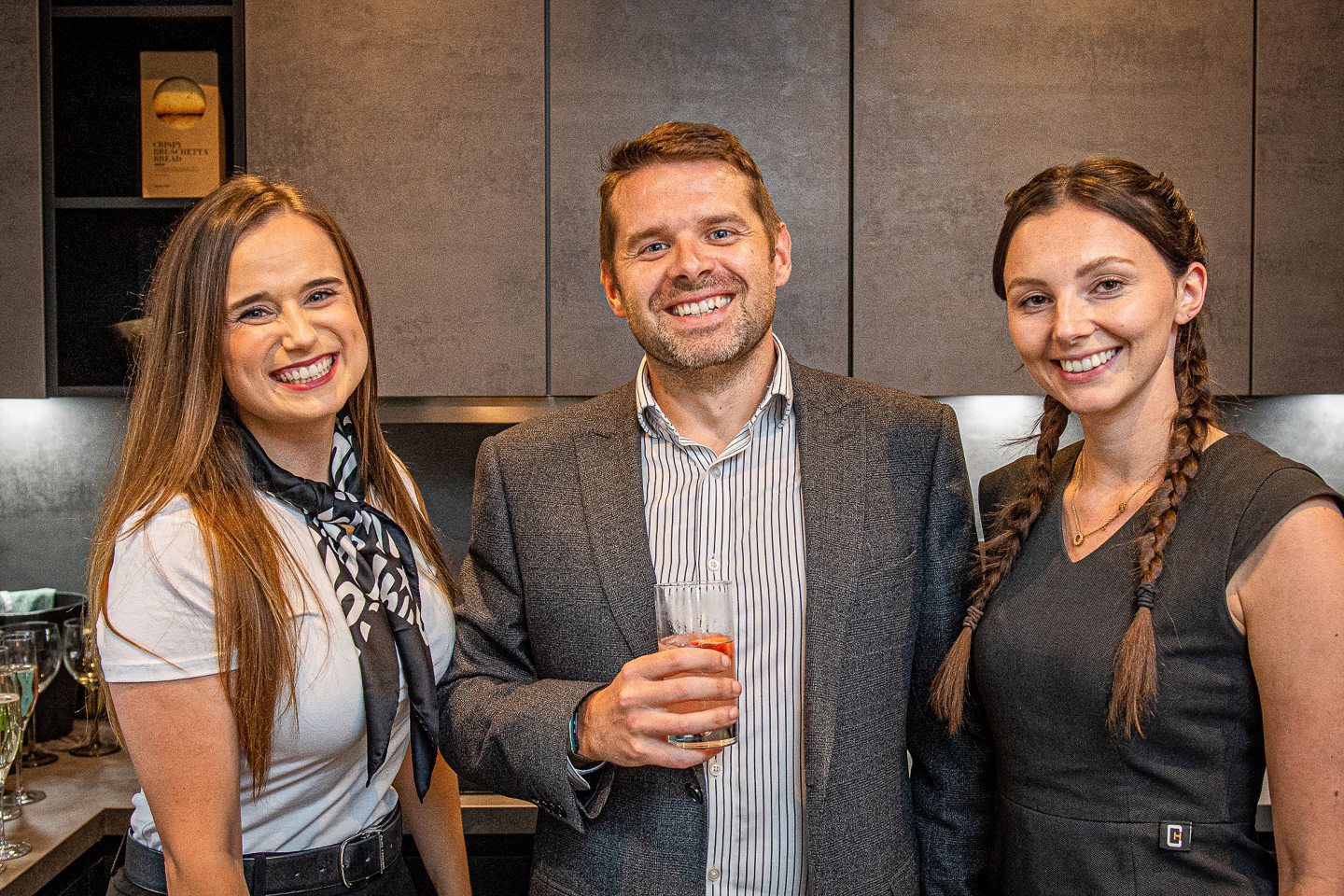 Social media influencers among guests at Selling Sunset style showhome ...