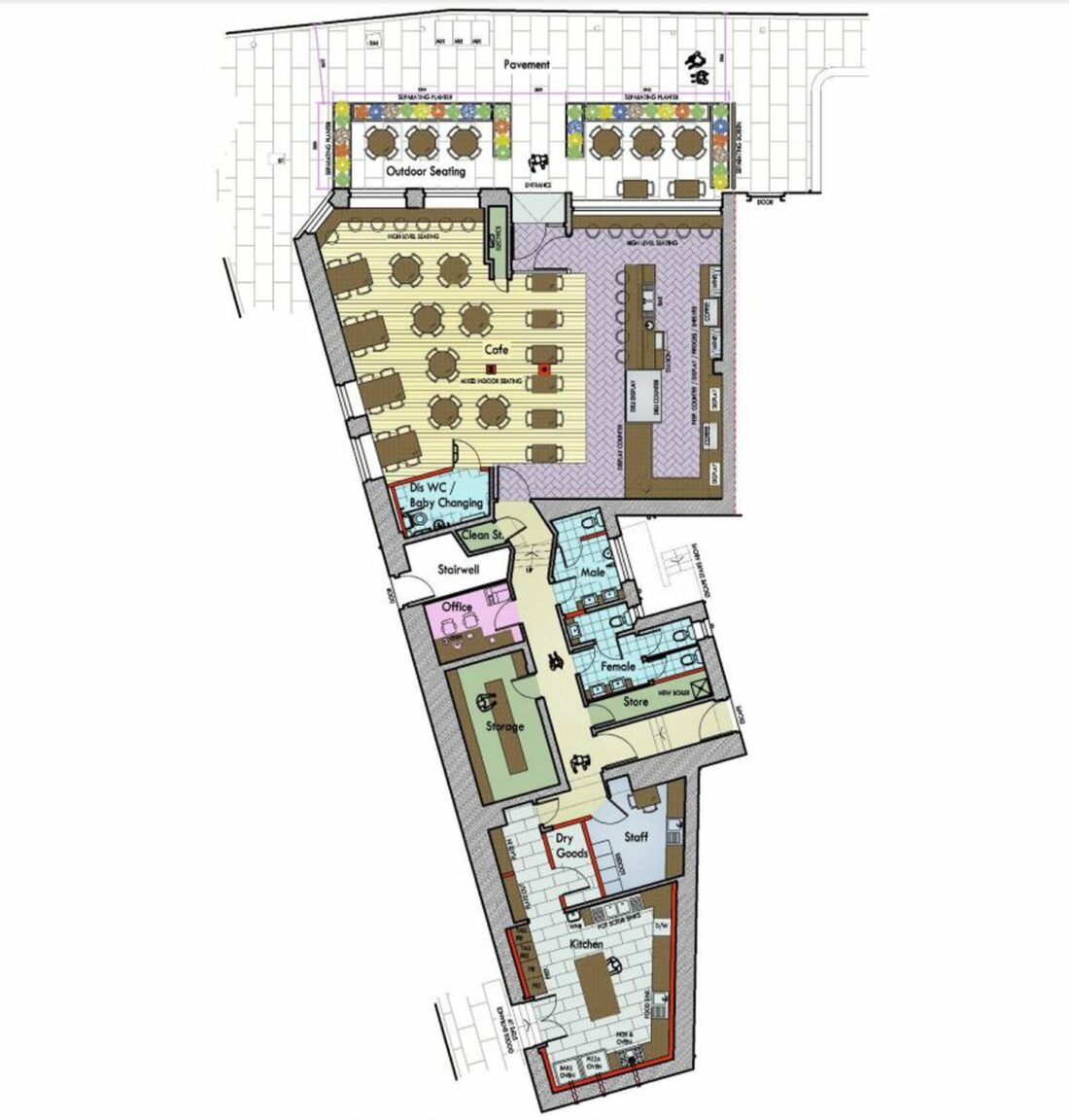 New 'Moossh cafe' plan for former Aberdeen TSB