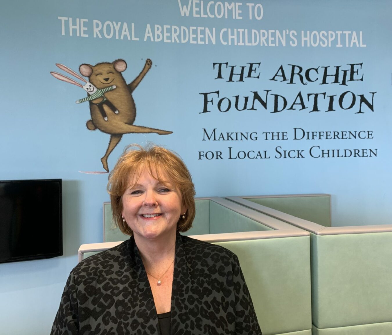 Lorraine Kelly 'honoured' to become patron of Archie Foundation - Press ...