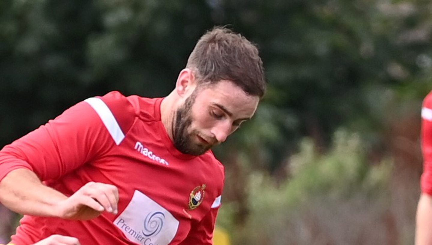 Violent footballer avoids prison despite attacking another partner