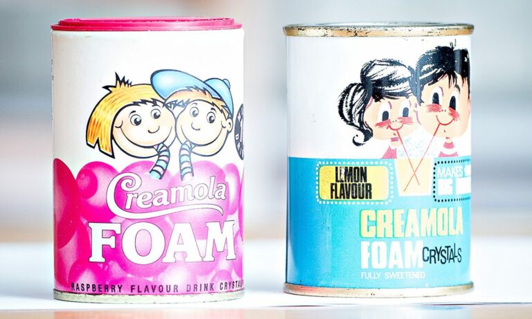 Creamola Foam: Aberdeen launched fizzy drink was national favourite