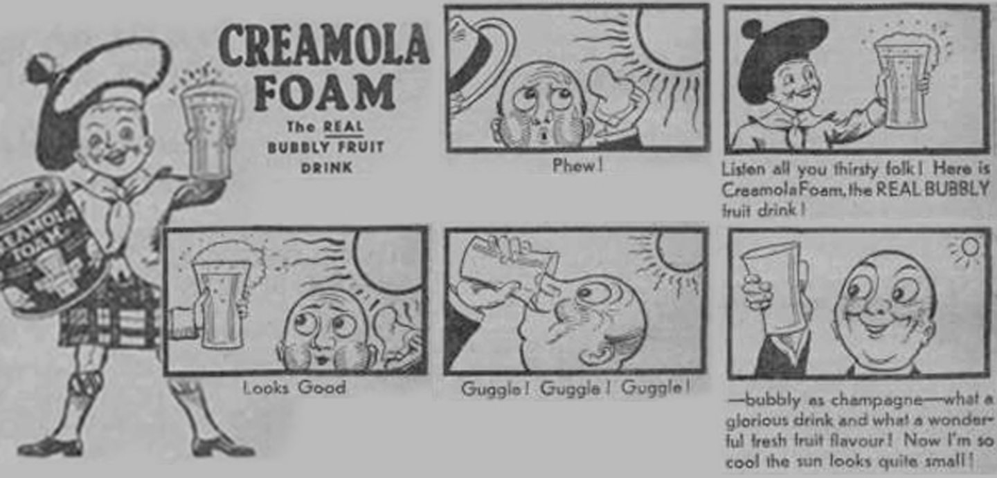 Creamola Foam: Aberdeen launched fizzy drink was national favourite