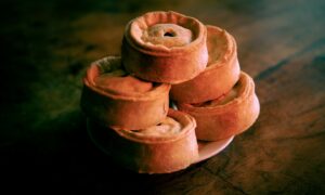 The making of the Aberdeen Football Club's Pittodrie pie