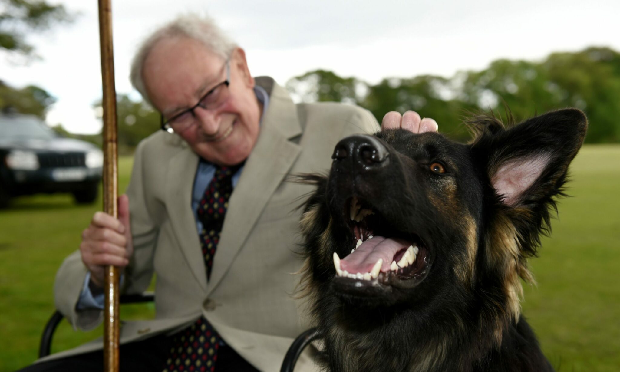 Robbie Shepherd championed Doric and Scottish culture all his life
