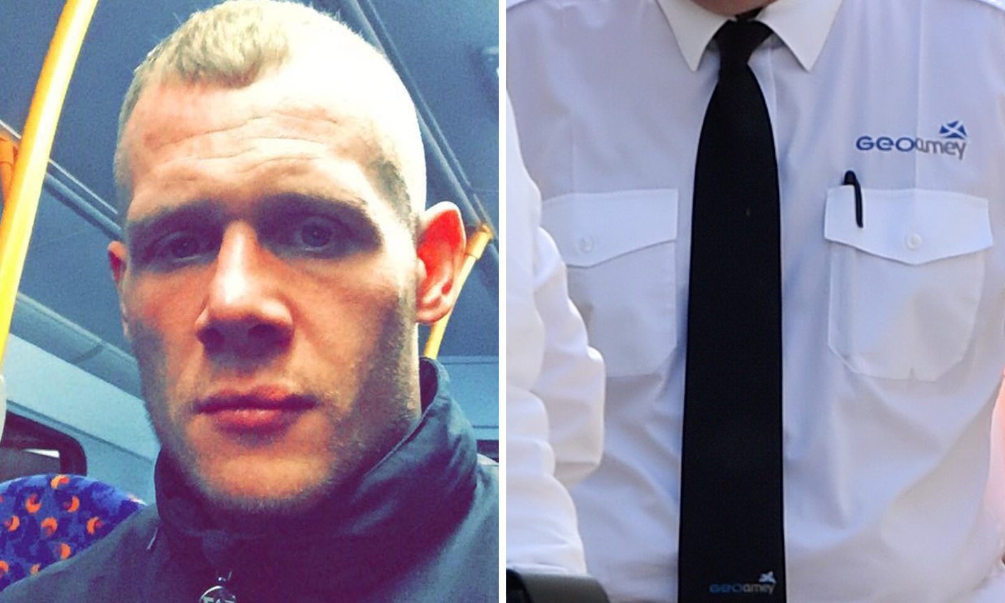 Prisoner given extended sentence for attack on court security guard