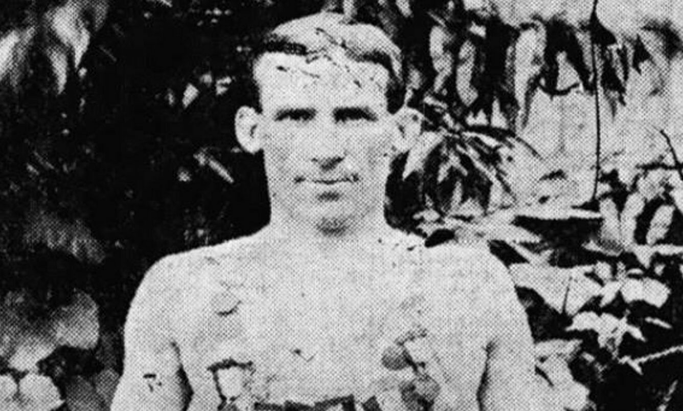 Adam Gunn was first Scots-born Olympics decathlon medal winner