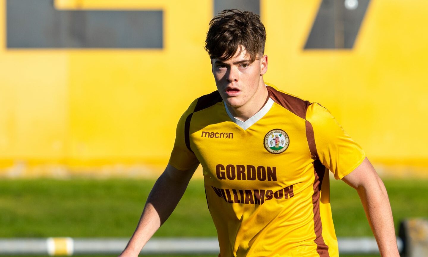 Ben Barron signs new deal as Forres aim to replace floodlights