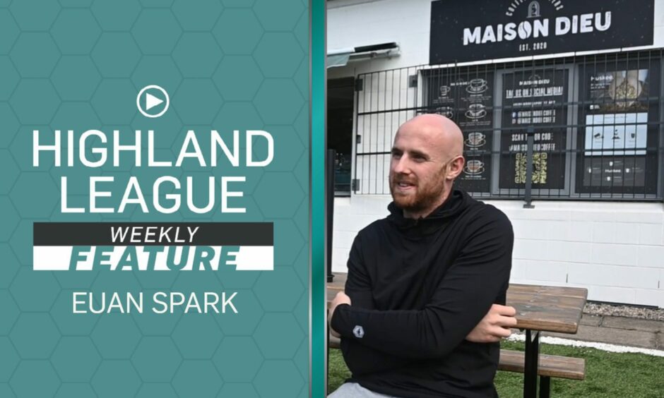 WATCH: Highland League Weekly - Brechin City's Euan Spark on his Maison ...