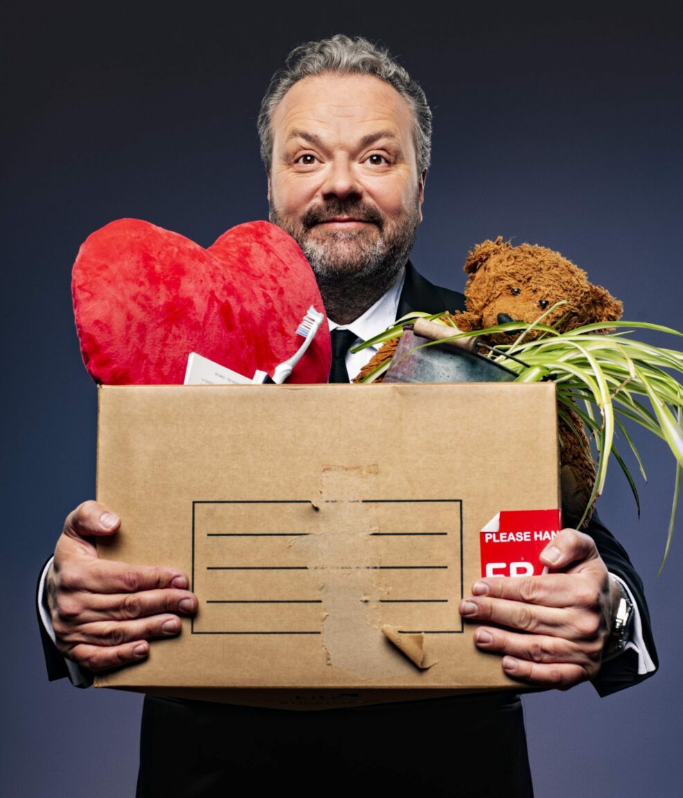 'It's Best You Hear It From Me' says Hal Cruttenden as he heads for ...