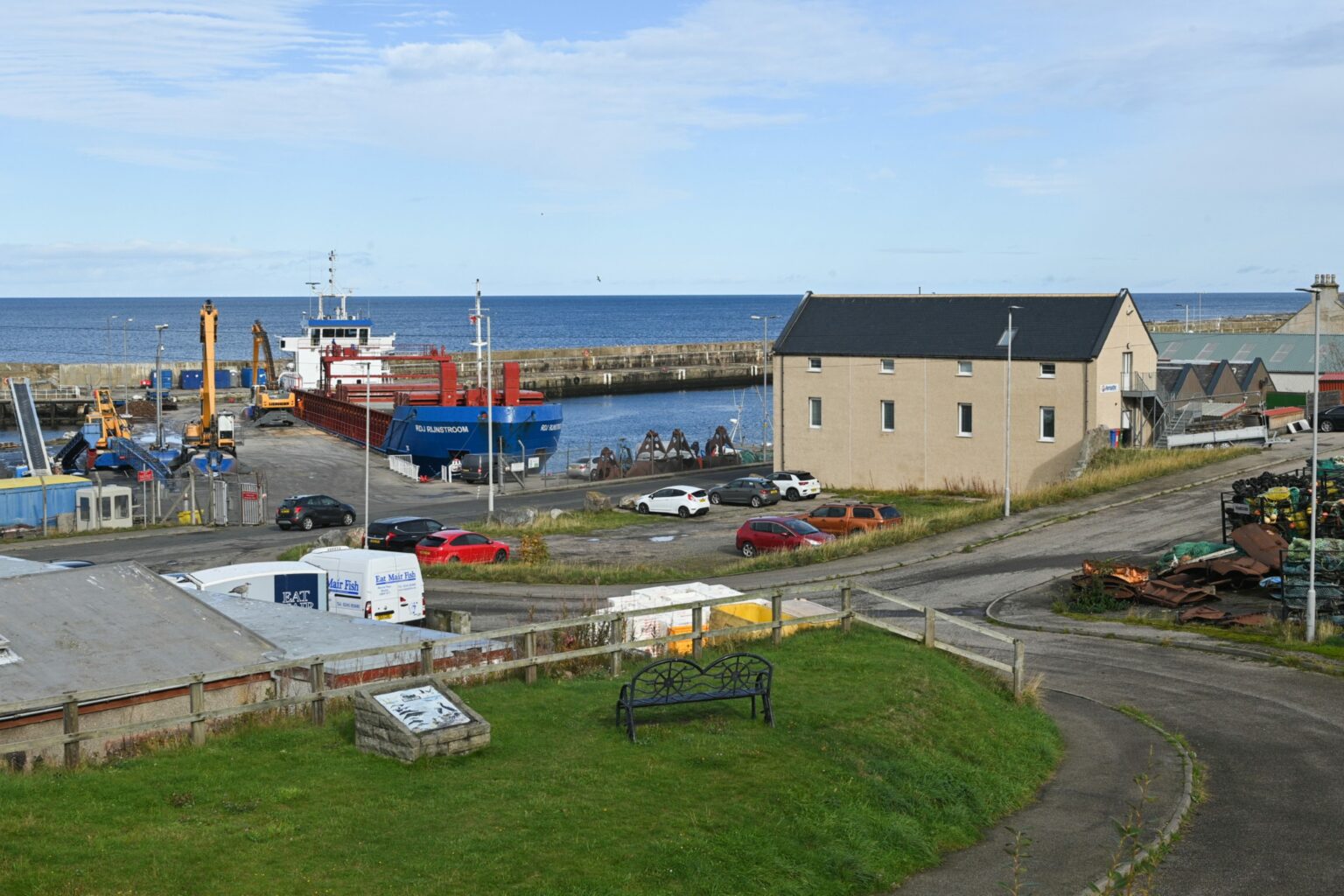 Suspected 'explosive object' at Buckie Harbour identified as buoy