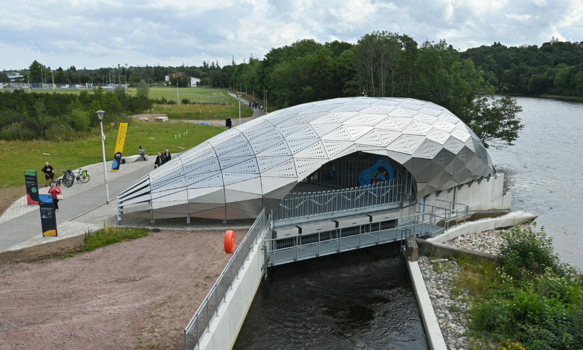 Renewable energy installation Hydro Ness named small project of the ...