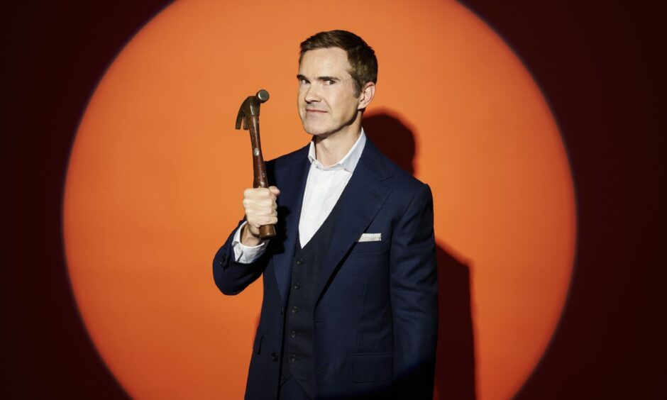 TV review: Jimmy Carr destroyed debate about controversial art