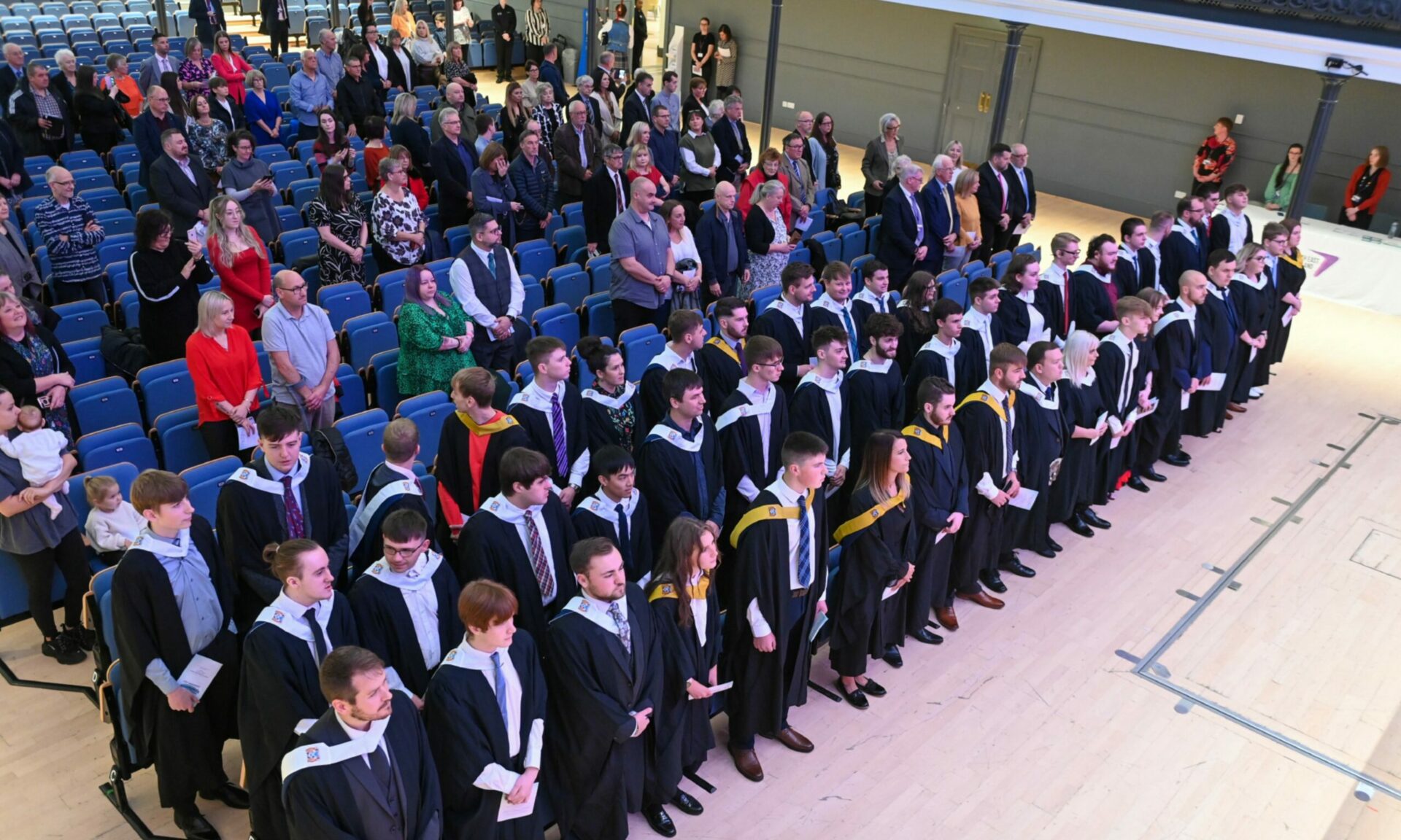 NesCol Graduations: Business student learned skills to help him one day ...