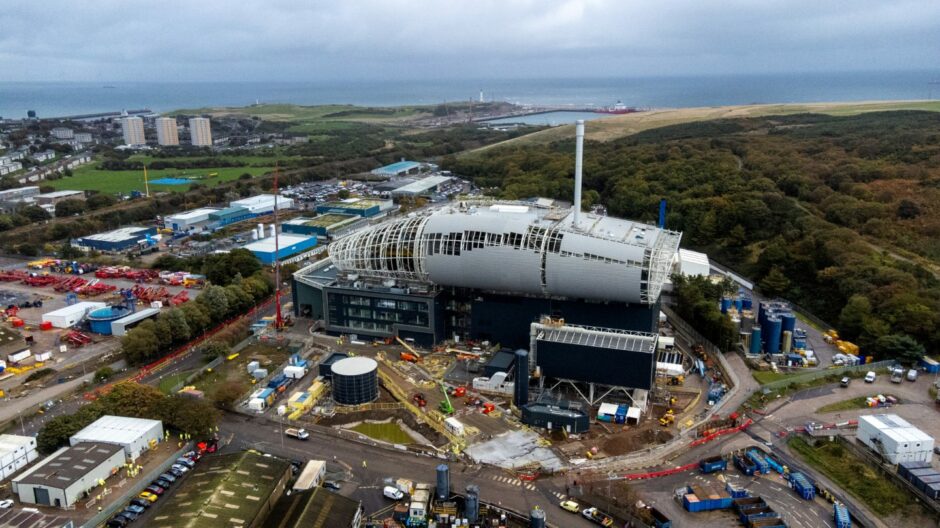 Aberdeen incinerator's first fire-up 'imminent'