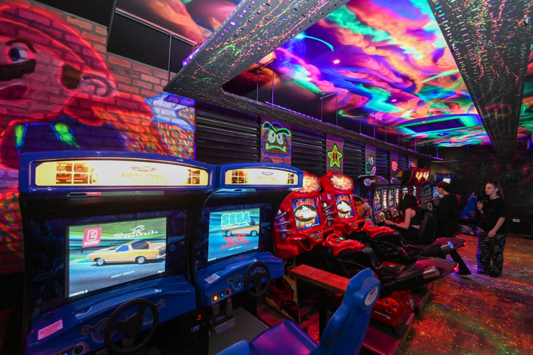 First visitors dive into ball pit at new Aberdeen venue 3 Mad Hatters