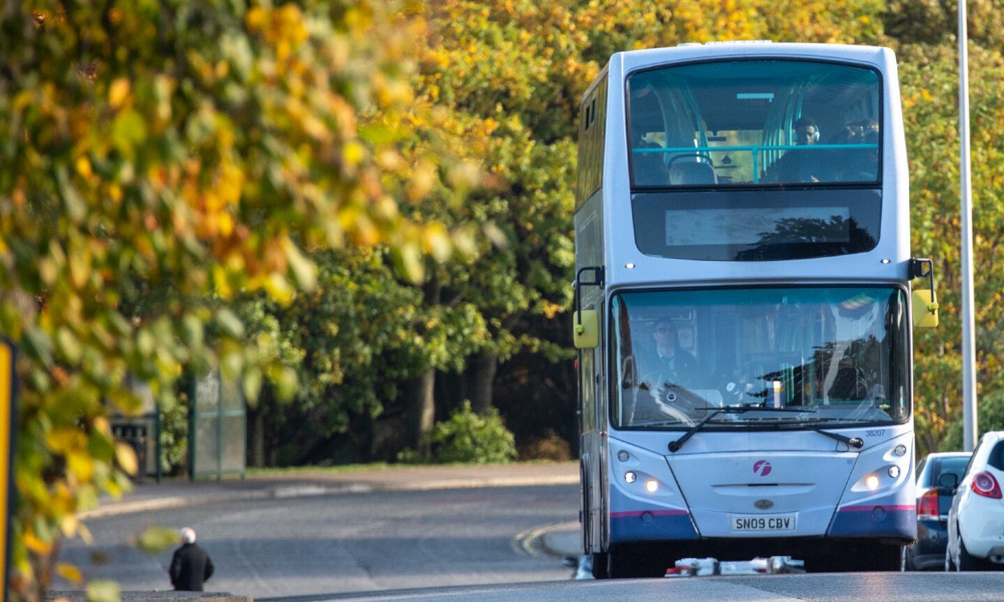 First Aberdeen reintroduces 1A service to and from RGU amid increased ...